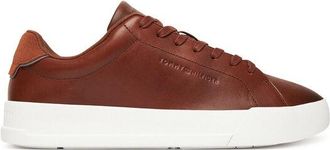 Tommy Hilfiger Sneakers Th Court Core Cognac FM0FM05729 Braun