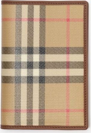 Burberry Porte-cartes &agrave; rabat Check