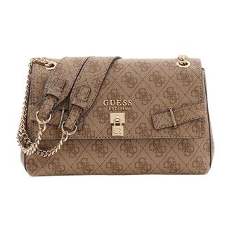 Guess Femme, Sacs, Brun, Taille: ONE Size Sac &agrave; bandouli&egrave;re