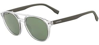 Lacoste Lunettes de Soleil L881S 317 CRYSTAL/KHAKI 52/18/145 UNISEX