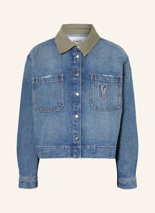 BA&SH Ba&Sh Jeansjacke Vigilio blau