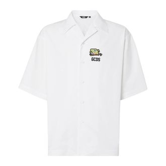 GCDS Shirt - - Shirts - Herren - Wei&szlig; - S