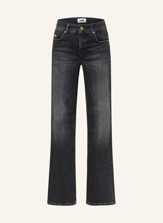 Cambio Cambio Wide Leg Jeans Tess schwarz