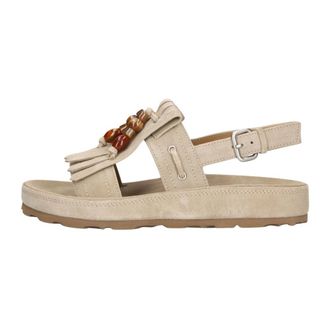 Stefano Lauran 7014C Sandalen - - Shoes - Damen - Beige - 40 EU
