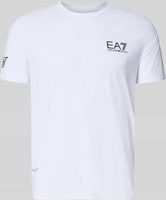 Emporio Armani T-Shirt mit Label-Print