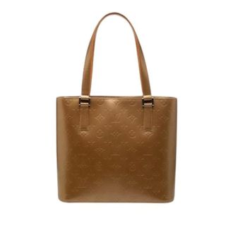 Louis Vuitton Pre-owned Stockton Tote - Femme - Pre-owned - Brun - Taille: ONE Size
