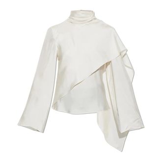 R&oacute;he Damen, Blusen & Hemden, Beige, XSGr&ouml;&szlig;e