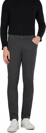 Bugatti Herren Hose grau meliert