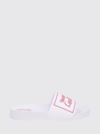 Versace Jeans Couture Sandales &agrave; Talons VERSACE JEANS COUTURE Femme couleur Blanc