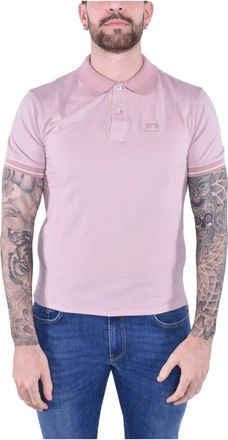 C.P. Company C.p. Company, Homme, Tops, Rose, Taille: M Polo
