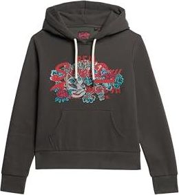Superdry Tokyo VL Graphic Hoodie L