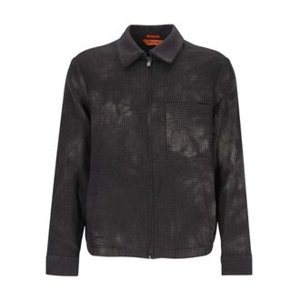 Barena Zaleto Bomber Jacket - - Jackets - Herren - Schwarzk - L