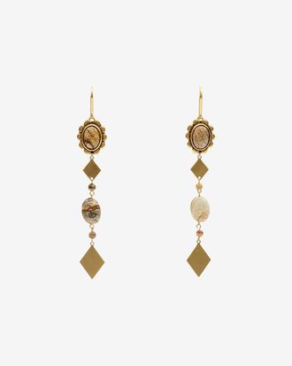 Isabel Marant Boucles DOreilles Hana - Femme - Natural-light Brass - Isabel Marant