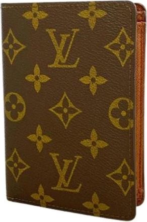 Louis Vuitton Pre-owned Wallet (bi-fold) - - Pre-owned - Damen - Braun - ONE SIZE