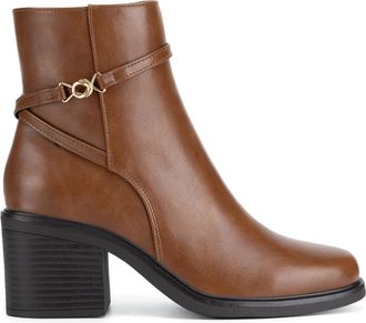 Clara Barson Stiefeletten Clara Barson WYL4017-1 Braun