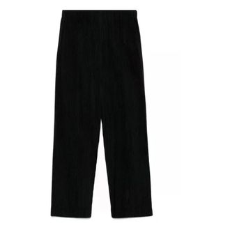 Issey Miyake Homme, Pantalons, Noir, Taille: L Pantalon Pliss&eacute;