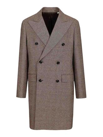 Burberry Langer Mantel - Beige