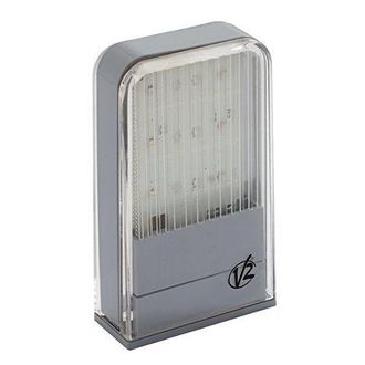 V2 Lumos-M LED, lumi&egrave;re clignotante