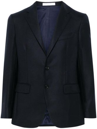 Boglioli blazer en laine vierge - Bleu