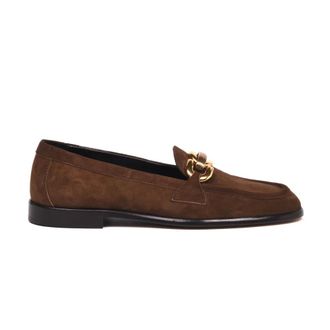 Baldinini Mocassins en Daim - Femme - Chaussures - Brun - Taille: 40 EU