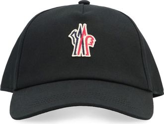 Moncler Homme, Accessoires, Noir, Taille: ONE Size Casquette de baseball avec logo