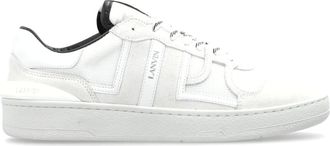 Lanvin Homme, Chaussures, Blanc, Taille: 41 EU Clay Mesh Baskets
