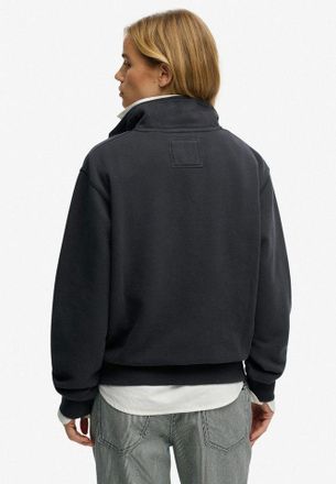 Superdry Sweatshirt ATH ESS GRAPHIC HALF ZIP