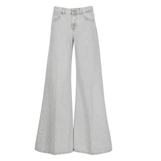 Dondup Jacklyn Wide-Leg Jeans - - Jeans - Damen - Grau - W29