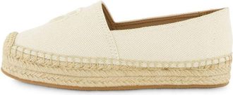 BOSS Damen Espadrilles mit gesticktem Double-B-Logo MADEIRA