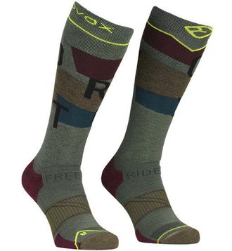 Ortovox Freeride Long - lange Freeride-Socken - Herren