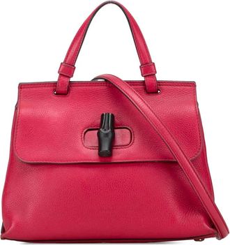 Gucci sac à bandoulière Daily médium (2000-2015) - Rouge