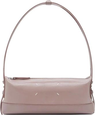 Maison Margiela Femme, Sacs, Rose, Taille: ONE Size Baguette Small