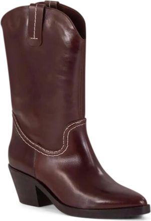 Sessun Bottes Santiags Tiago Cuir Sess&ugrave;n