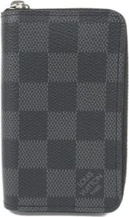 Louis Vuitton Porte-monnaie / &Eacute;tui &agrave; monnaie Pre-owned - Homme - Pre-owned - Gris - Taille: ONE Size