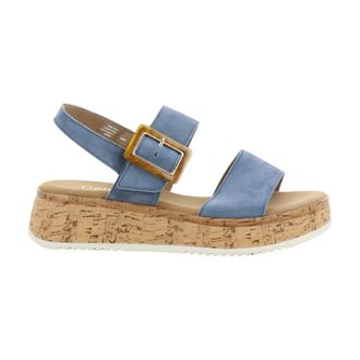 Gabor Femme, Chaussures, Bleu, Taille: 41 1/2 EU Chaussures Femmes Bleues Mod&egrave;le &Eacute;l&eacute;gant
