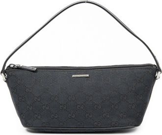 Gucci Crossbody Bags - Boat Pochette - Gr. unisize - in Schwarz - f&uuml;r Damen