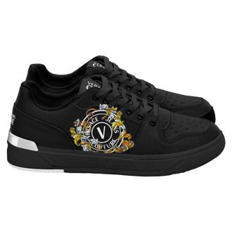 Versace Jeans Couture Homme, Chaussures, Noir, Taille: 39 EU Baskets