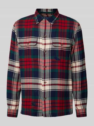 Polo Ralph Lauren Freizeithemd mit Kentkragen