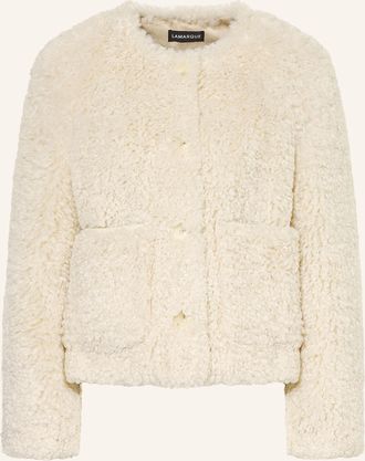 LaMarque Kunstfell-Jacke Emilia beige