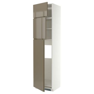 IKEA METOD HS f K&uuml;hlschr m 3 T&uuml;ren