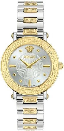 Versace Greca Sphere Uhr - - Accessories - Damen - Gelb - ONE SIZE