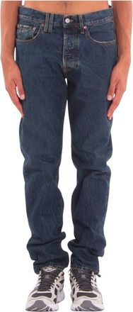 Cycle Homme, Jeans, Bleu, Taille: W30 Jean Droit D&eacute;lavage Fonc&eacute; Standard