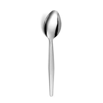 Amefa PRADEL ESSENTIEL - 12 cuill&egrave;res de table - Baltics - Acier inoxydable 18/0, Finition Standard - Longueur 190 mm