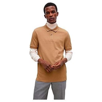 BOSS Hommes Pallas Pallas Polo en Coton Biologique avec Logo brod&eacute;