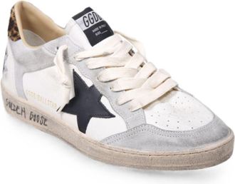 Golden Goose Ball Star Sneaker - White