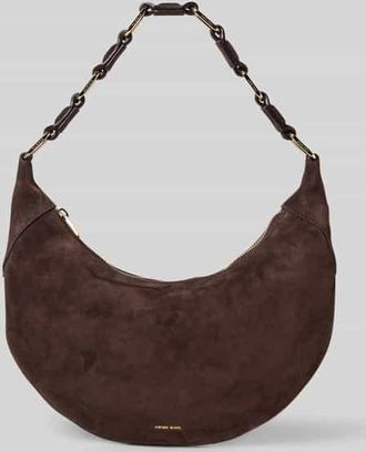 Anine Bing Hobo Bag mit Label-Print