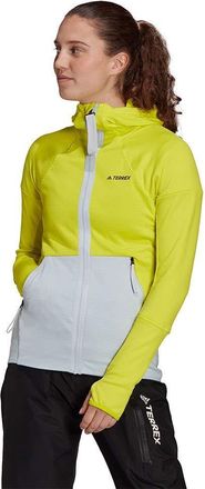 adidas W Txflooce HD J Damen-Sweatshirt