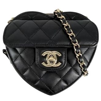 Chanel Pre-owned Vintage Pochette Schultertasche - - Pre-owned - Damen - Schwarzk - ONE SIZE