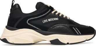 Love Moschino Sneakers LOVE MOSCHINO JA15426G1PIQO00A Schwarz