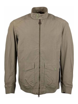 Barbour Manteau Au Genou - Vert